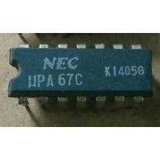 UPA67C NEC DIP14